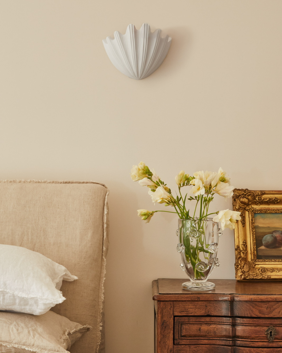 Shell Wall Light | Vintaged Inspired Clam Shell Design – Antico