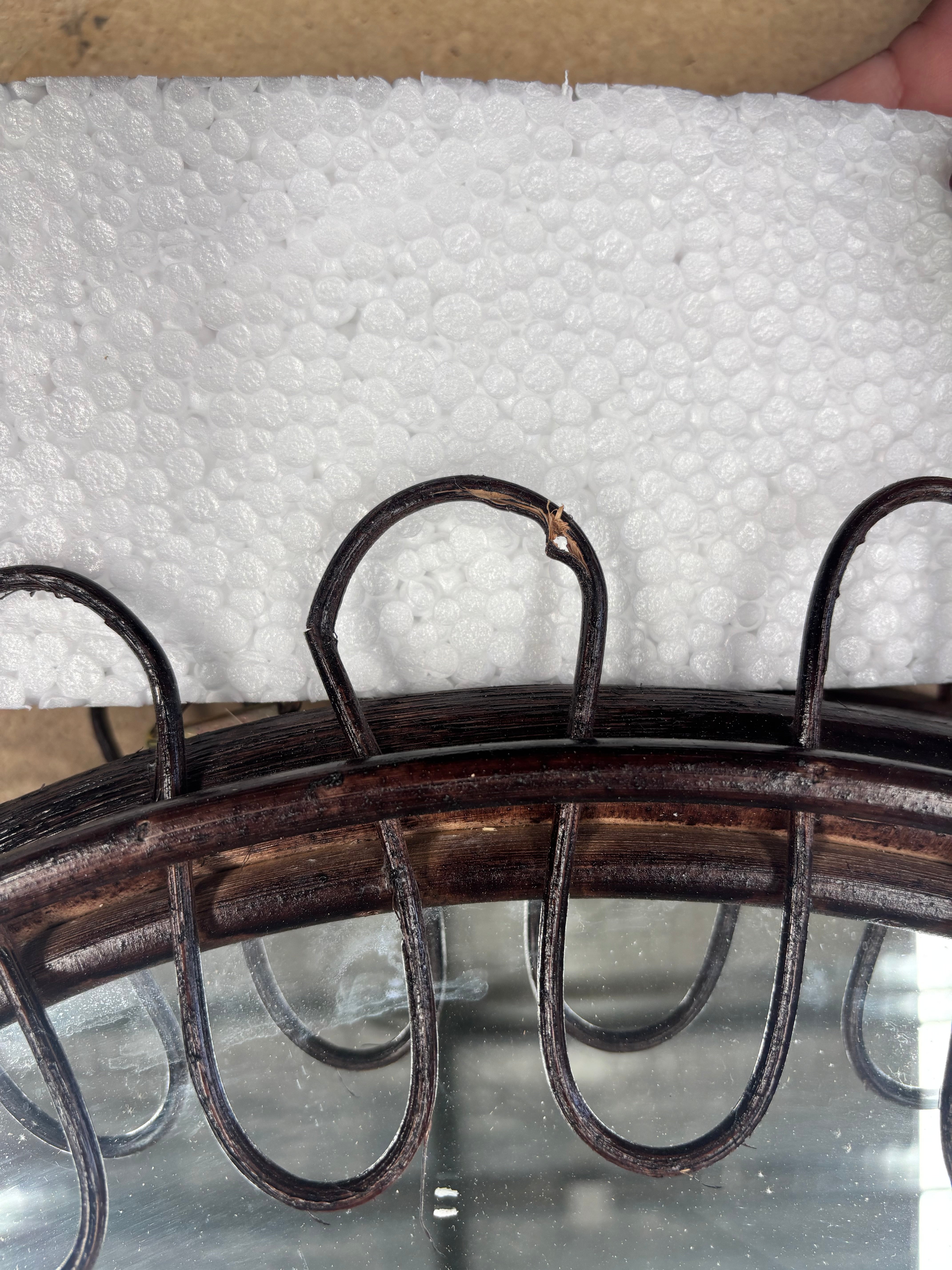 Piccola Mirror, large (imperfect) - PICK UP GEELONG ONLY – Antico